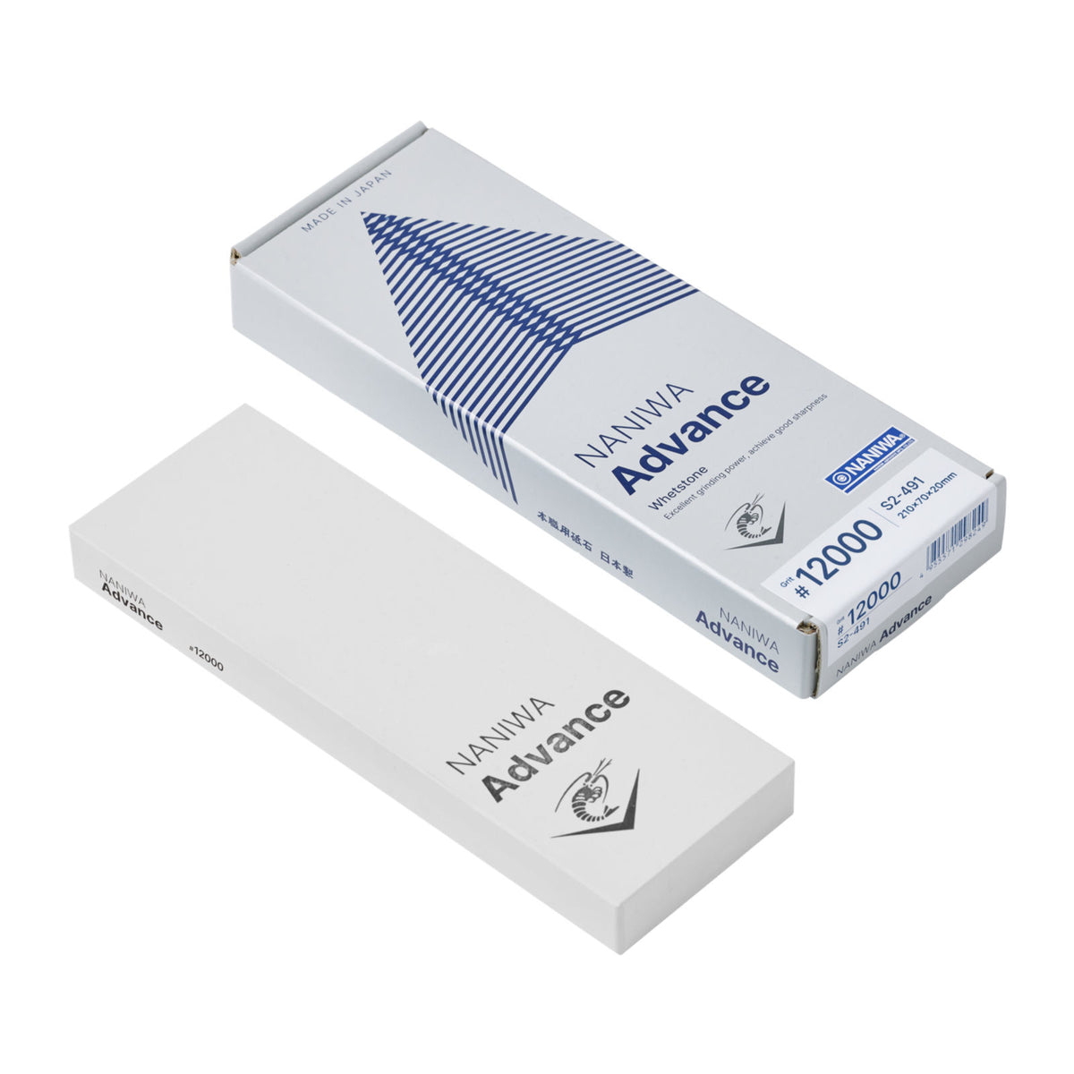 Naniwa S2 Advance Super Stone: 12000 Grit – NOAH