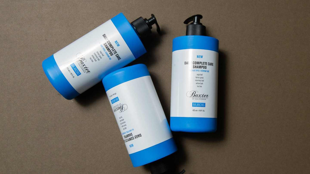 Unpacking Baxter of California's Daily Complete Care Shampoo – NOAH