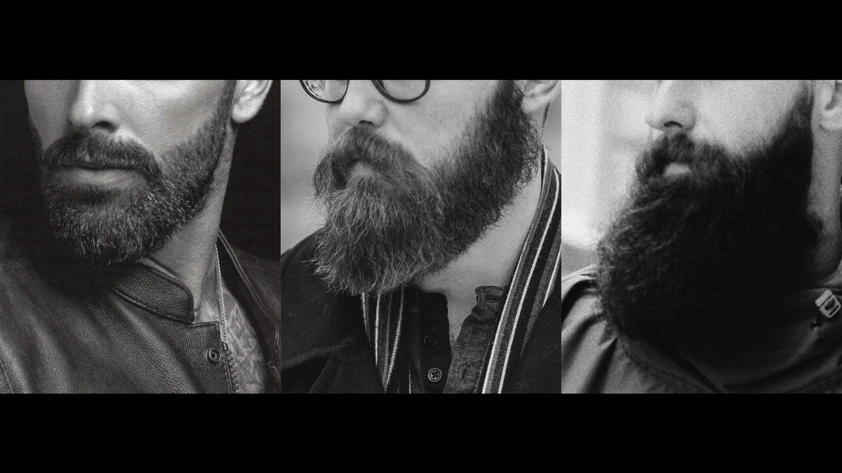 The Best Beard Styles and How to Choose One That Suits Your Face – NOAH