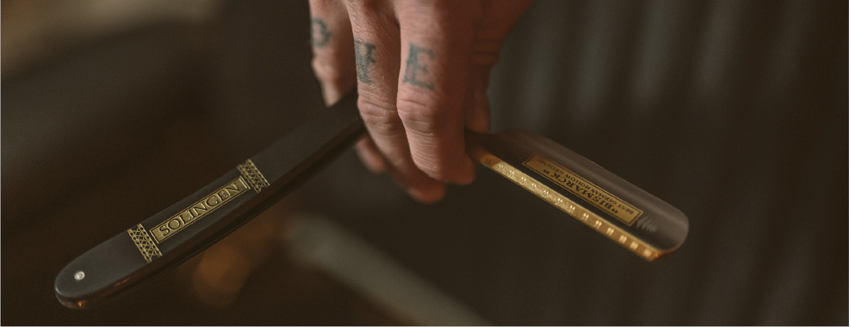 Buy DOVO Solingen Straight Razor / Cut Throat Razor – NOAH