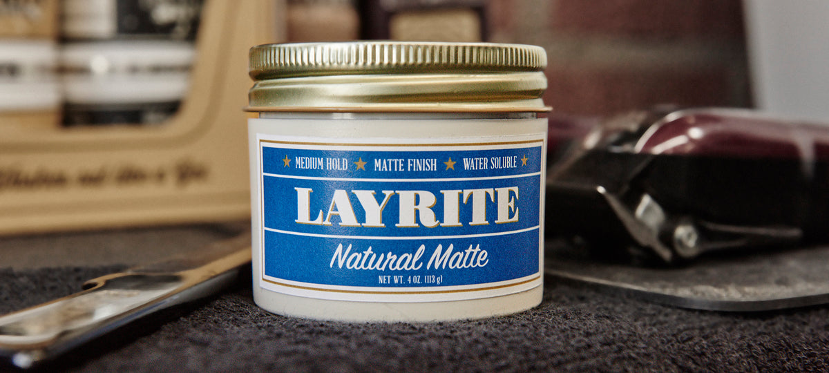 Buy Layrite Pomade & Hair Styling Products – NOAH