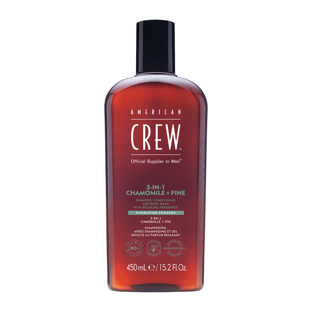 American Crew 3-in-1 Chamomile & Pine, 450ml – NOAH