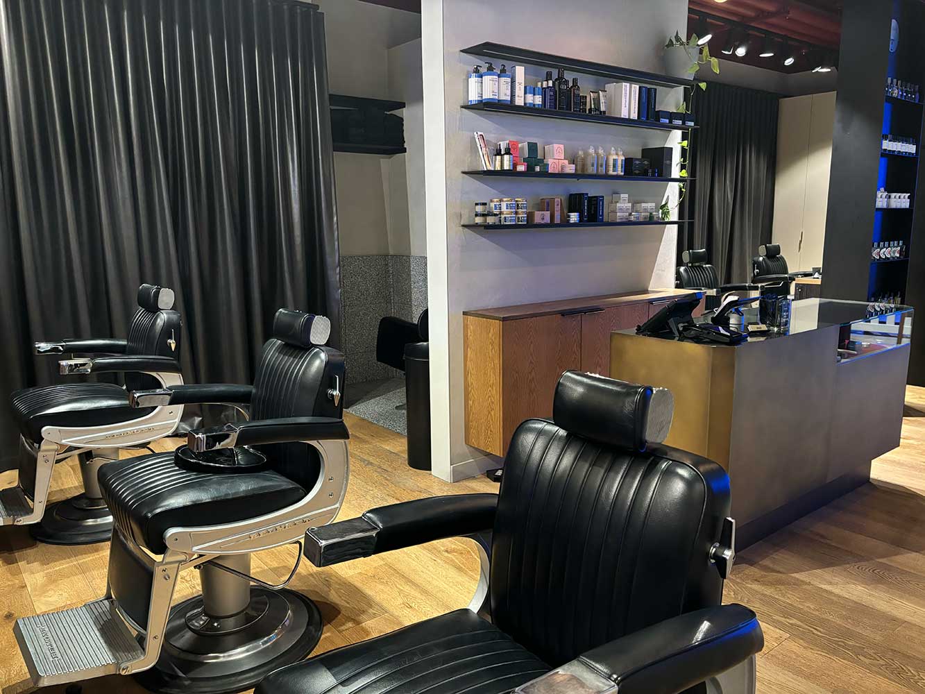 NOAH Barber in Docklands Melbourne Collins Square