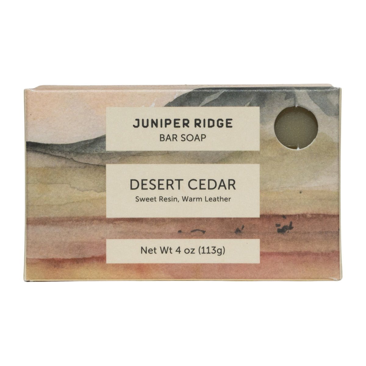 Juniper Ridge Desert Cedar Soap, 113g – NOAH