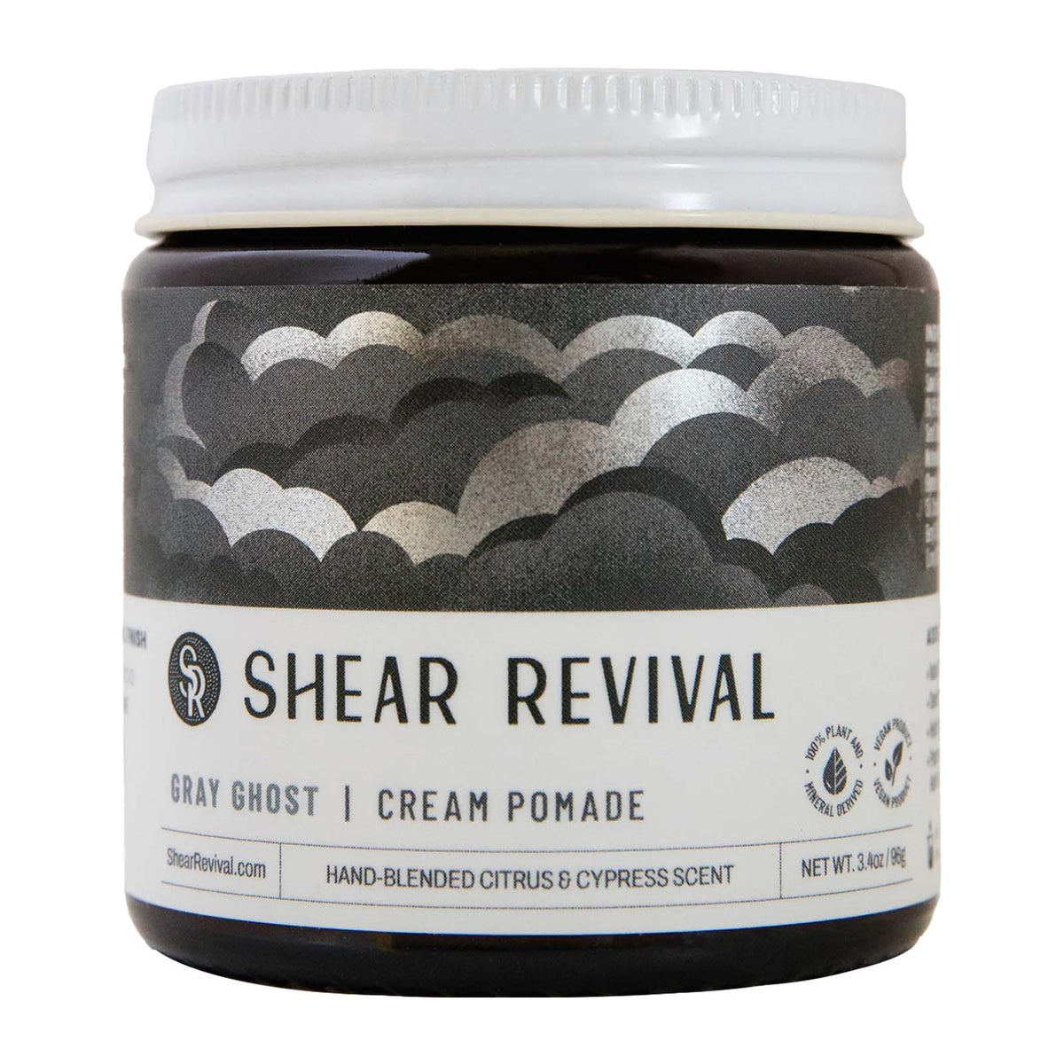 Shear Revival Gray Ghost Cream Pomade – NOAH