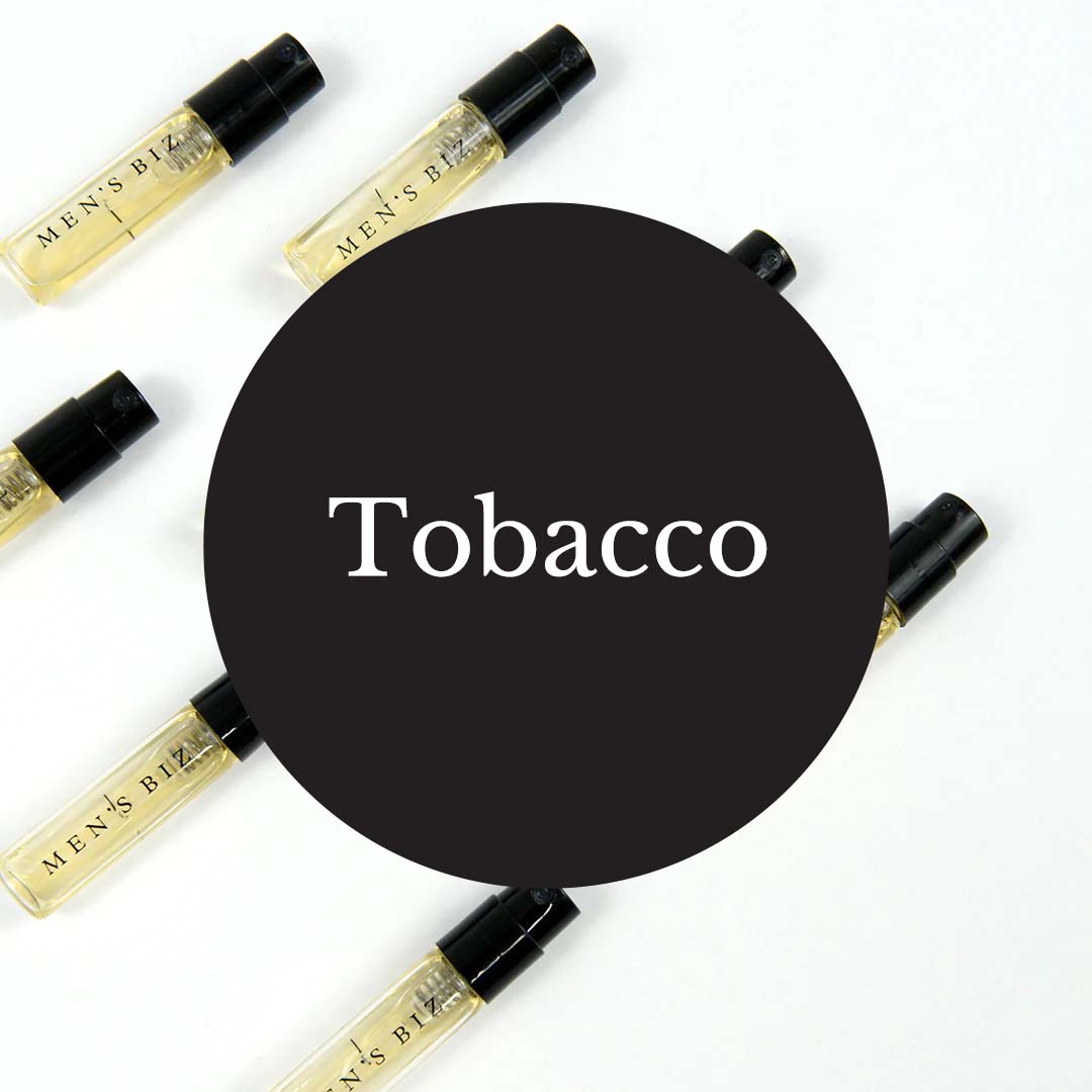 Men's Tobacco Fragrance Sample Pack – NOAH