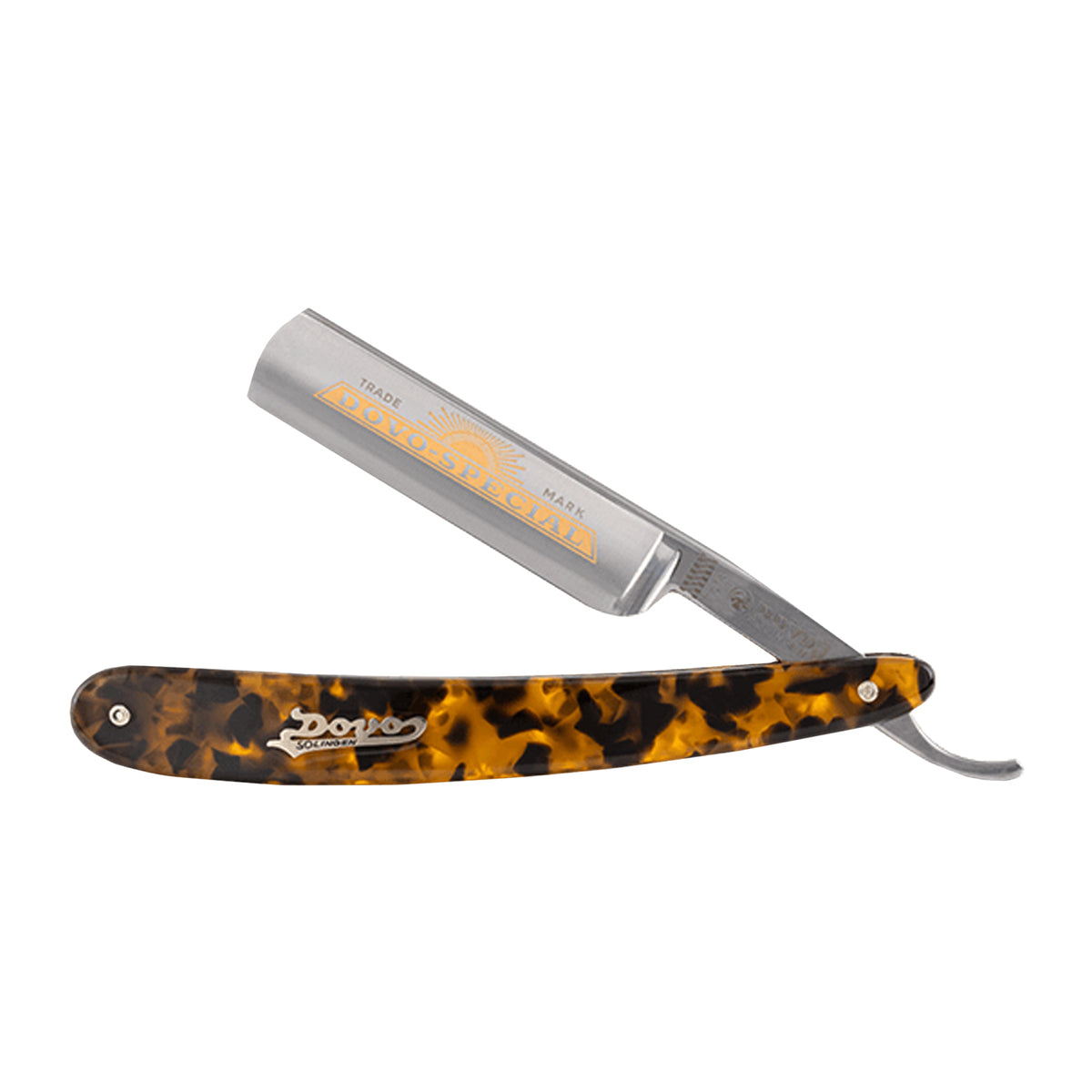 DOVO Straight Razor: Tortoiseshell Special 5/8" (1516580 / 12581358) – NOAH