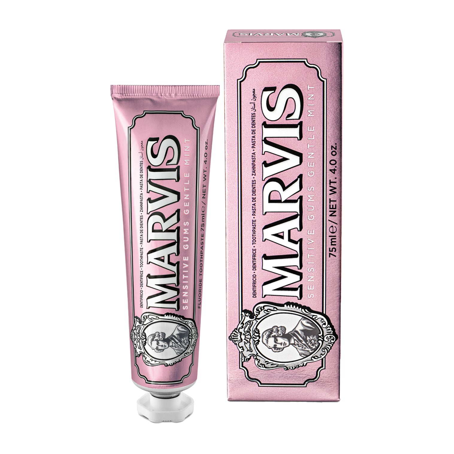 Marvis Sensitive Gums Gentle Mint Toothpaste, 75ml – NOAH
