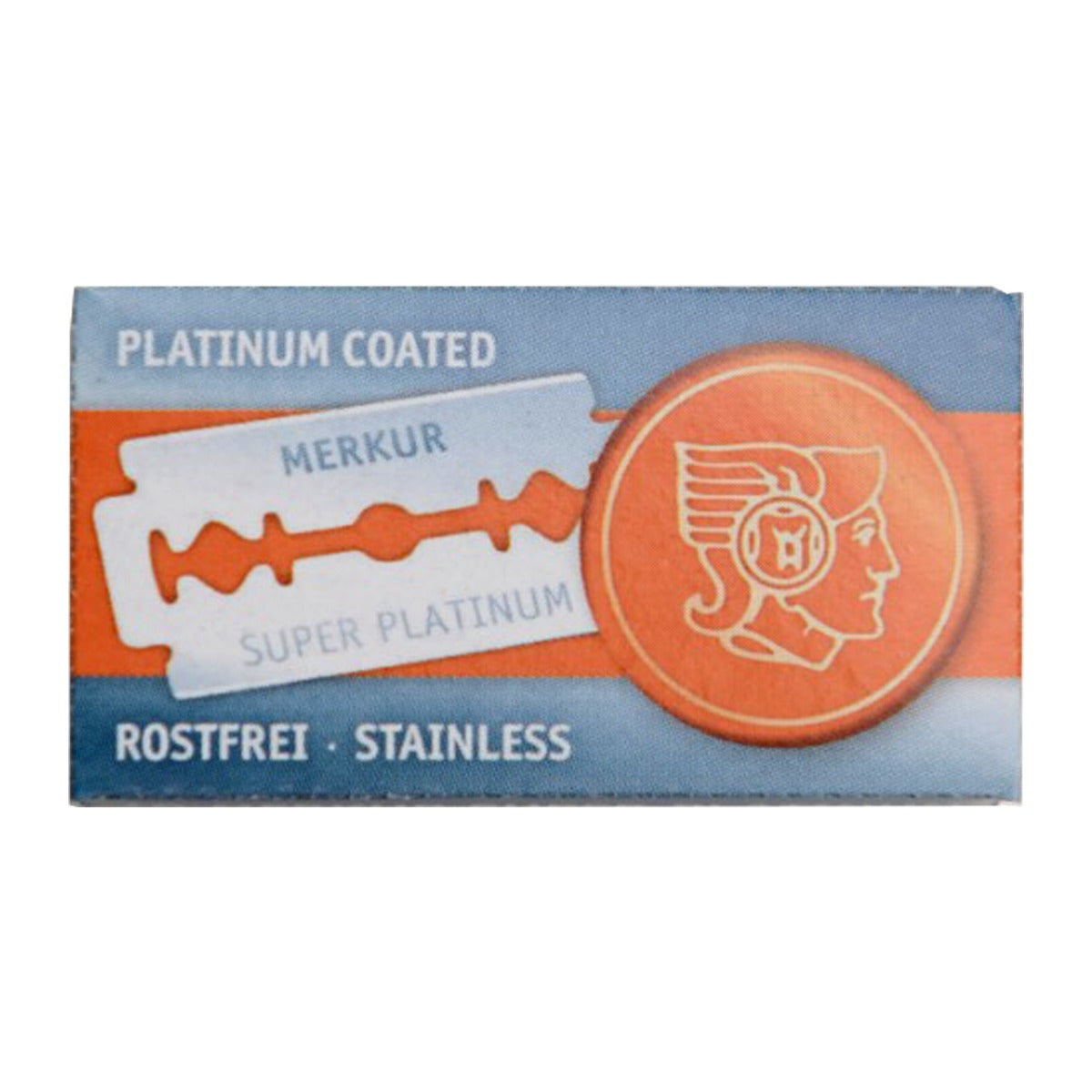 Merkur Super Platinum Stainless Steel Double Edge Blades (910000) – NOAH