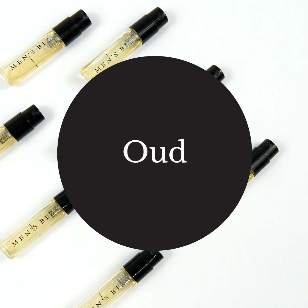 Men's Oud Fragrance Sample Pack: The Smell of Luxury – NOAH