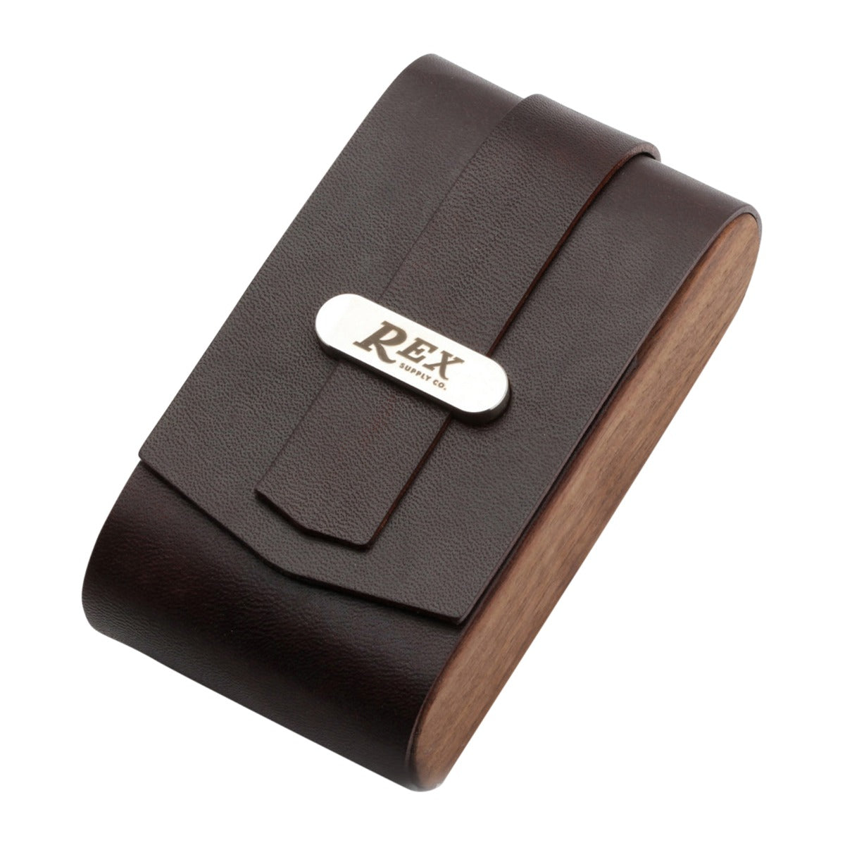 REX Black Walnut Travel Case – NOAH