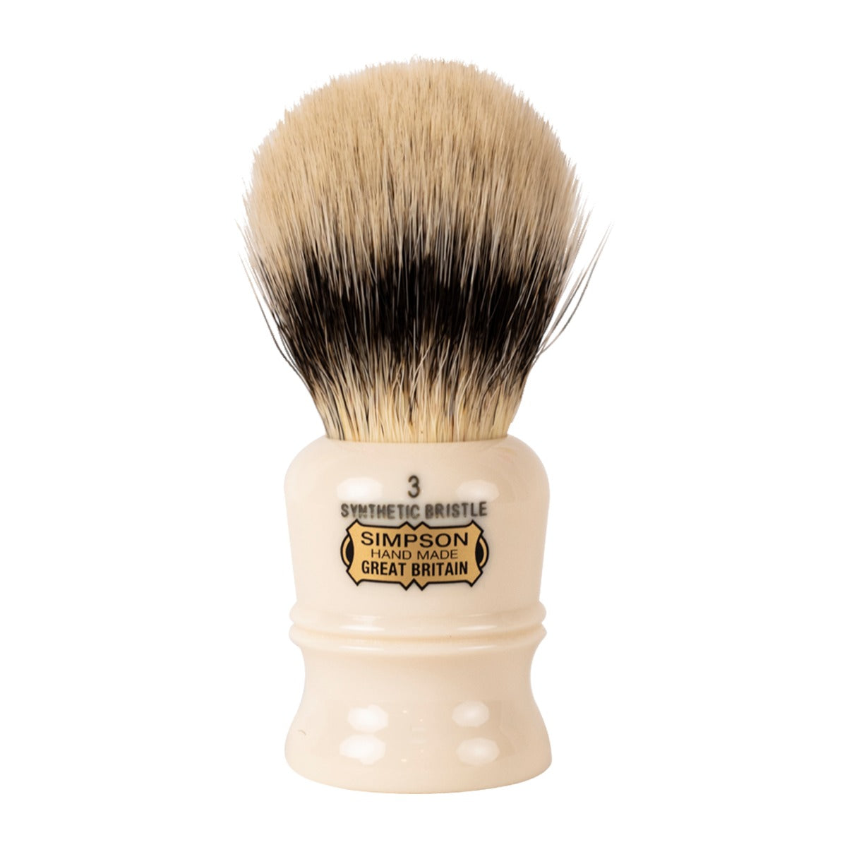 Simpsons Platinum Fibre Synthetic Shaving Brush: Duke 3 – NOAH